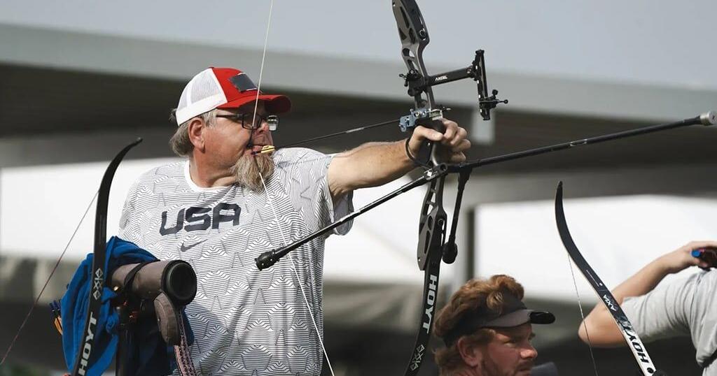 Arizona archer Eric Bennett prepares for fifth Paralympics, this time ...
