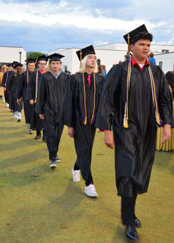 Tombstone Yellow Jackets celebrate 101st graduation | Cochise County ...