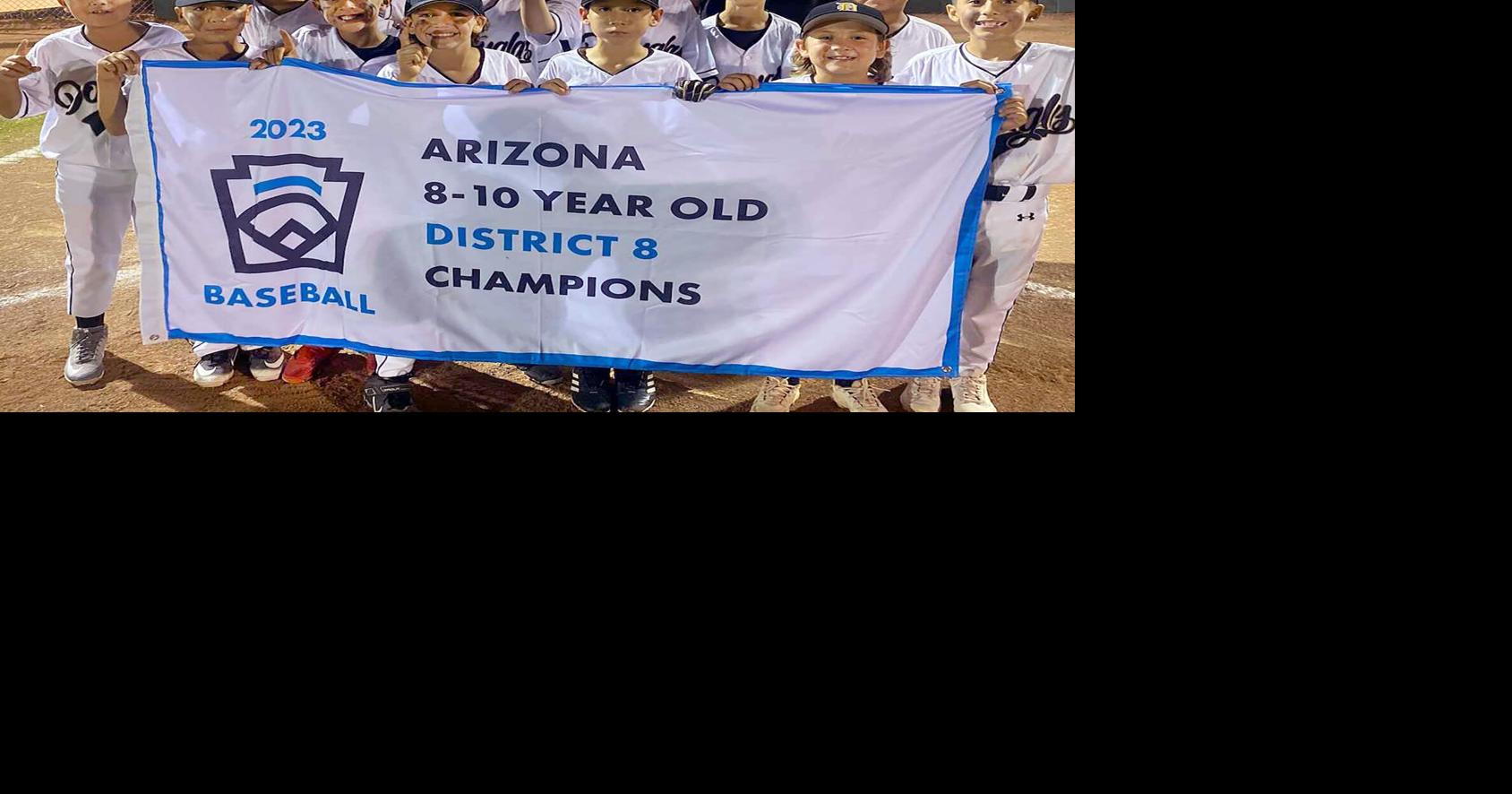 Douglas takes District 8 8-10 Little League baseball title | Benson ...