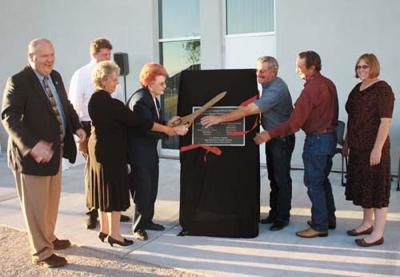Willcox Center grand opening follows years of cooperation | Willcox Range News | myheraldreview.com