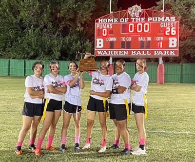 Douglas reclaims Powder Puff Pick from Bisbee | Local Sports ...