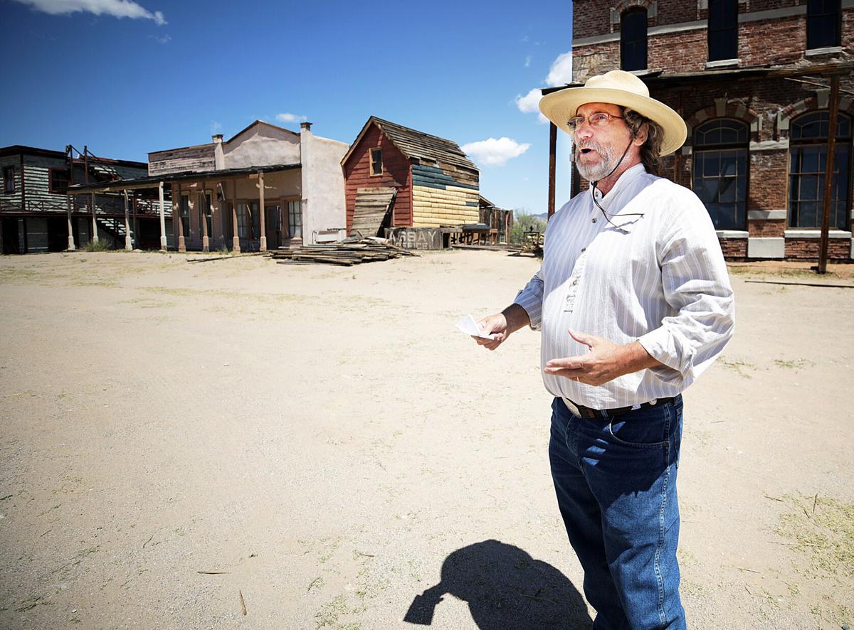 Breathing life back into Mescal Movie Set | Benson News-Sun ...