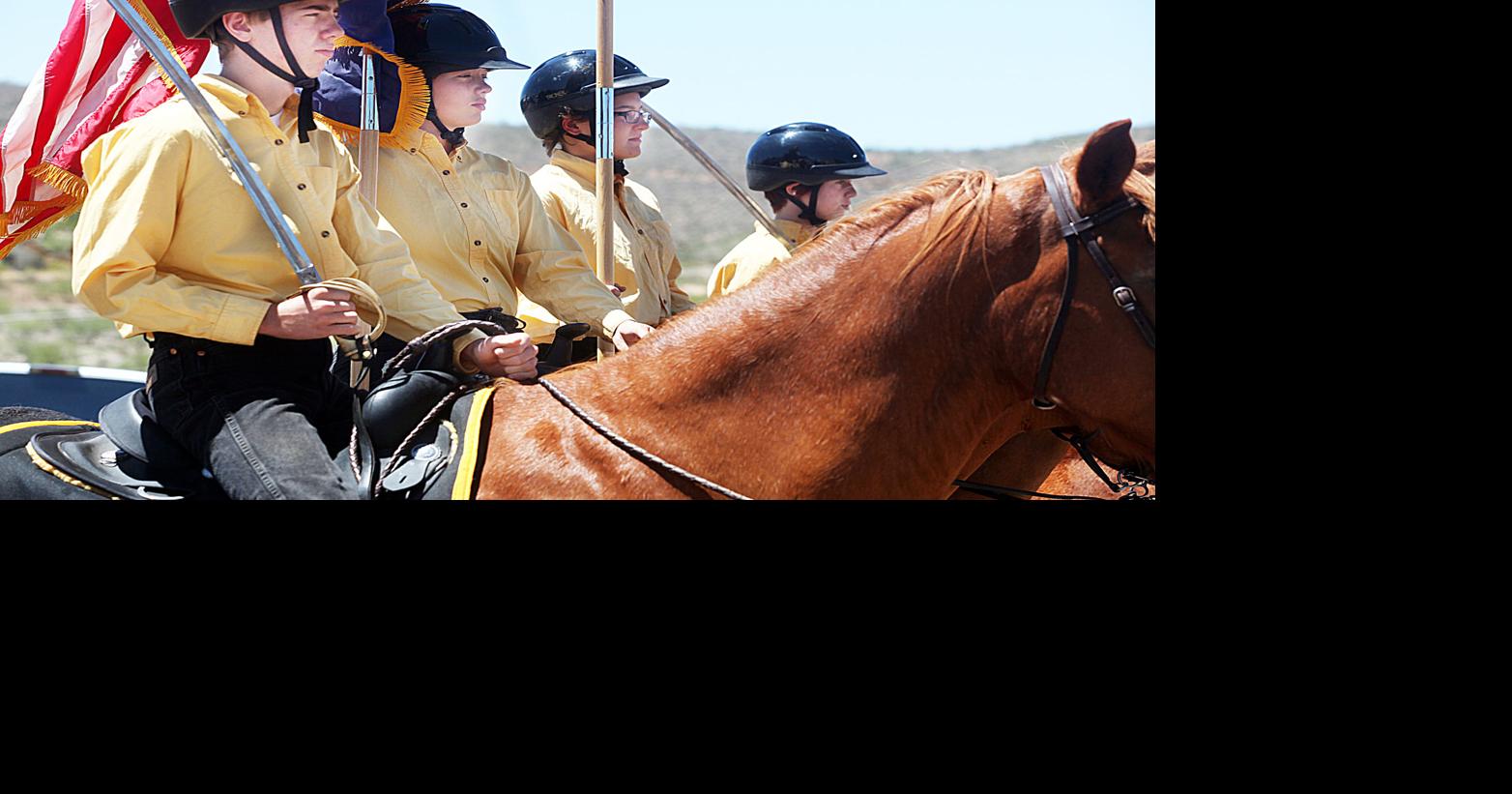 THS mounted color guard raising funds to appear in rodeo parade ...