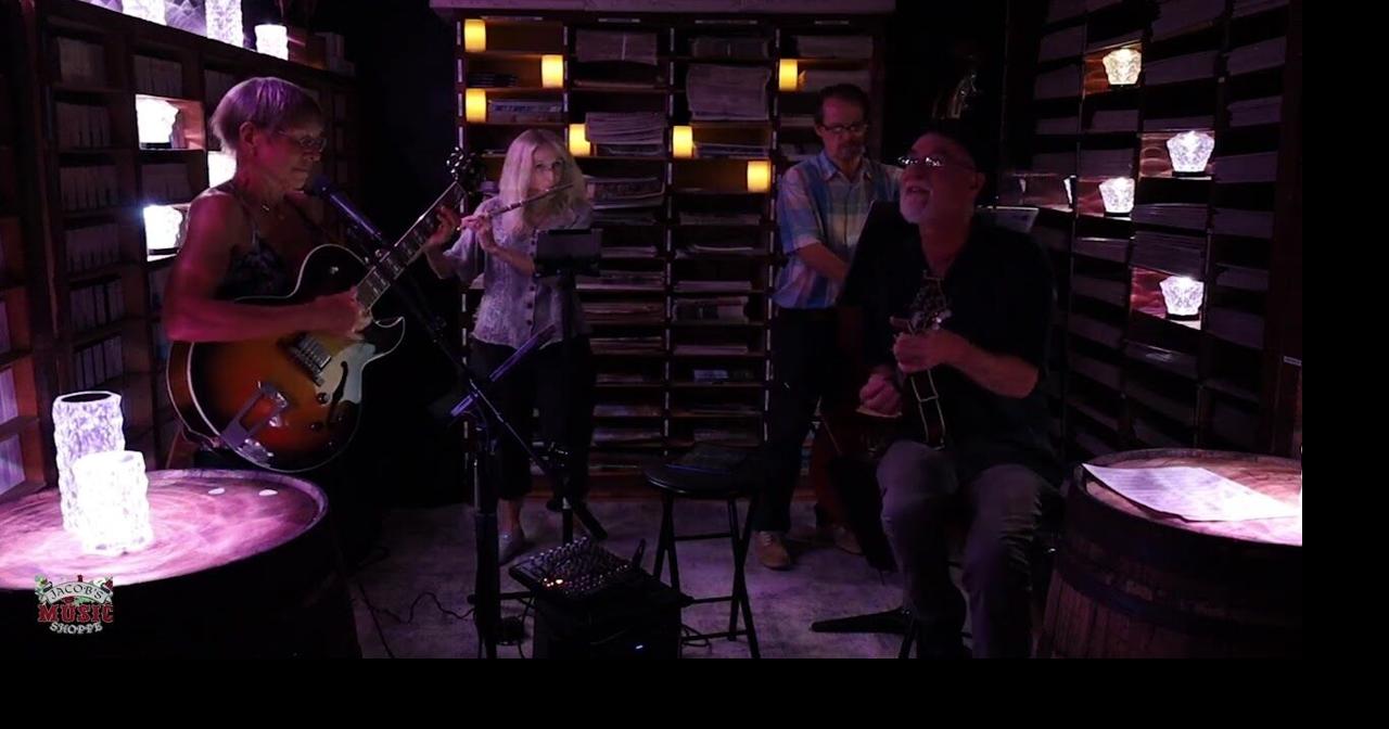 Dead Beats Sessions: Nancy Weaver Swing Quartet | Dead Beats Sessions ...