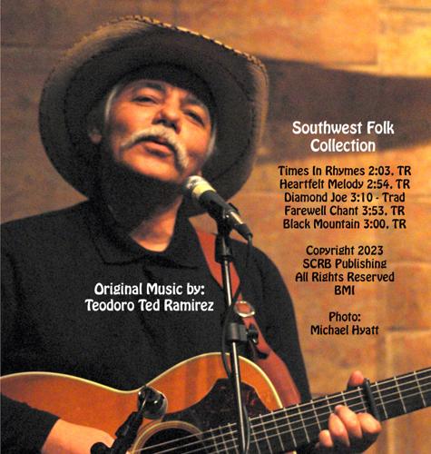 Southwest troubadour Ted Ramirez returns to the AFP to play for some ...