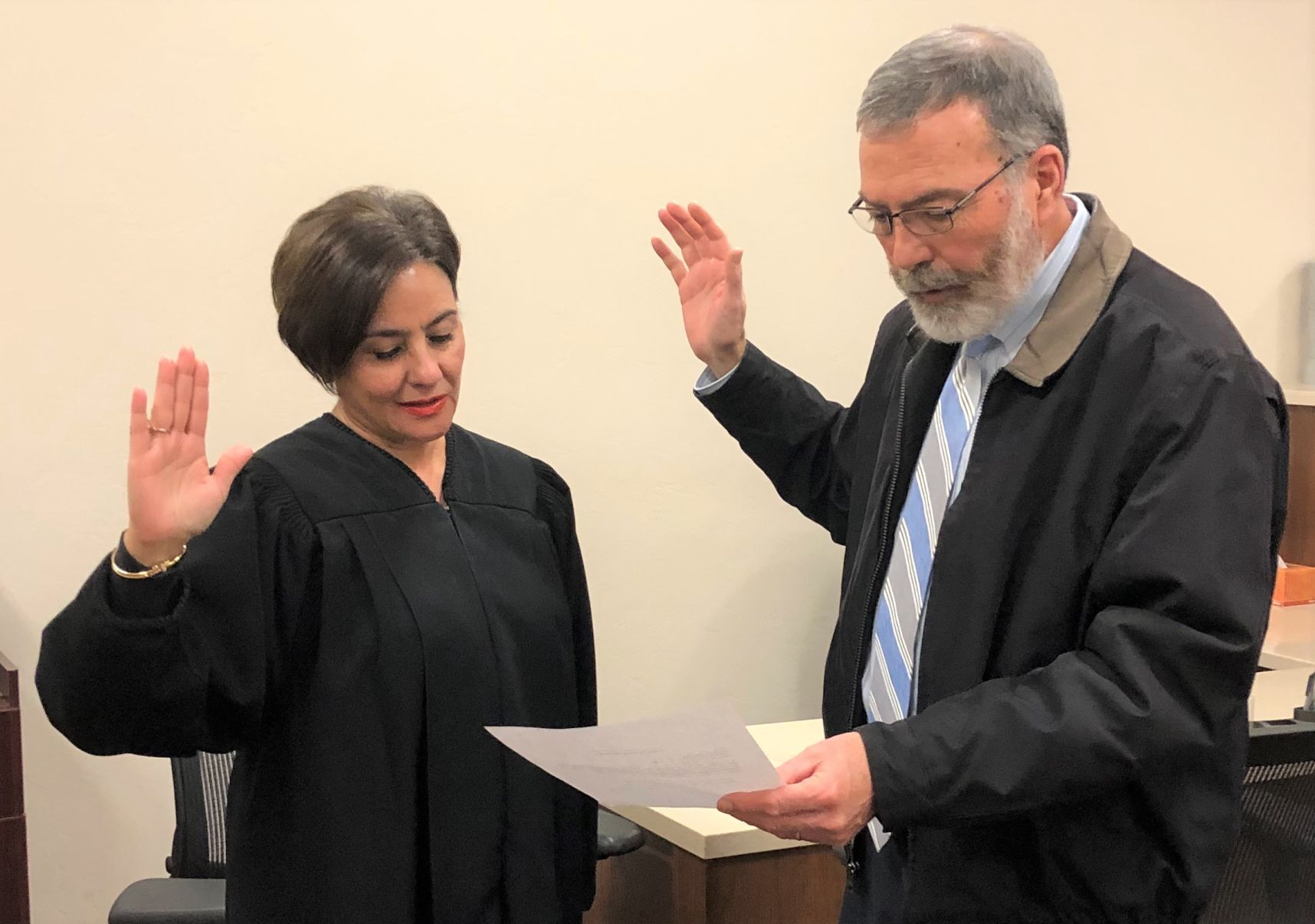 Justice of the Peace Vildosola announces retirement | Cochise County ...