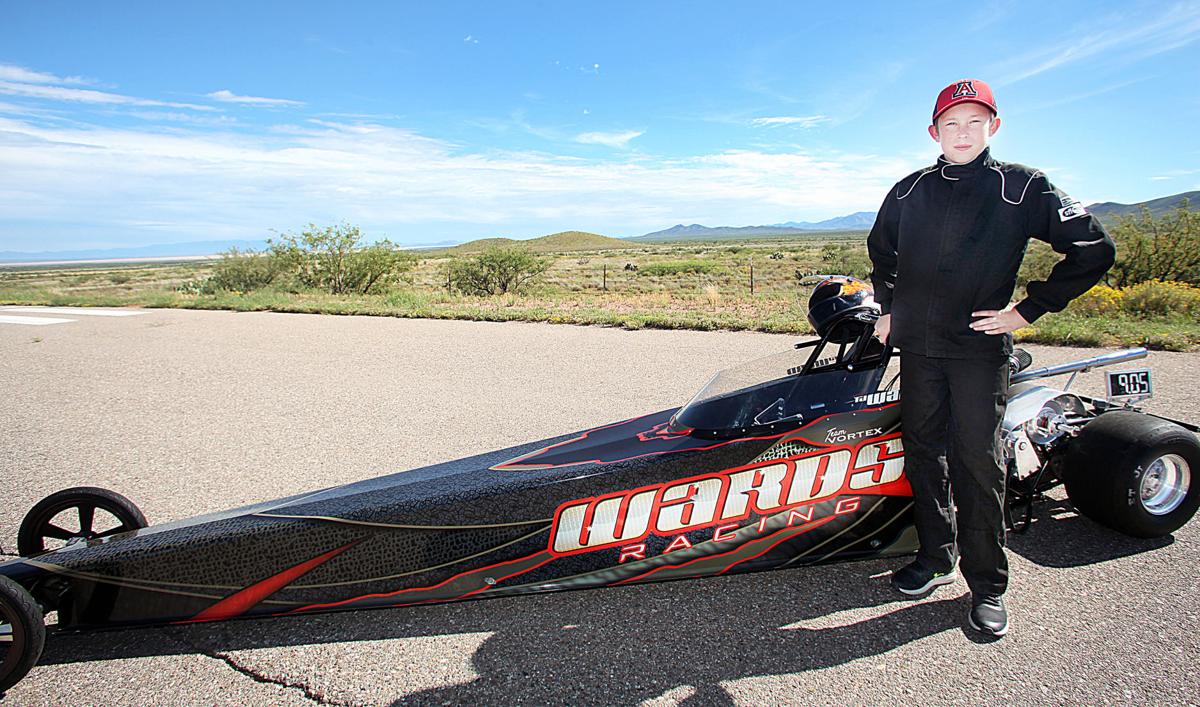 A need for speed: Youth drag racer celebrates regional title ...