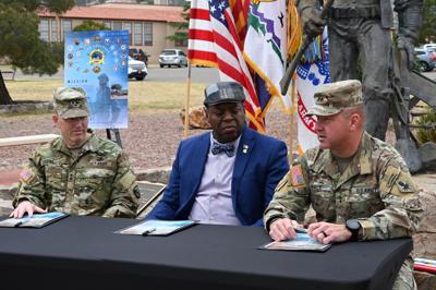 Fort Huachuca, Sierra Vista officials sign new strategic plan | Cochise ...