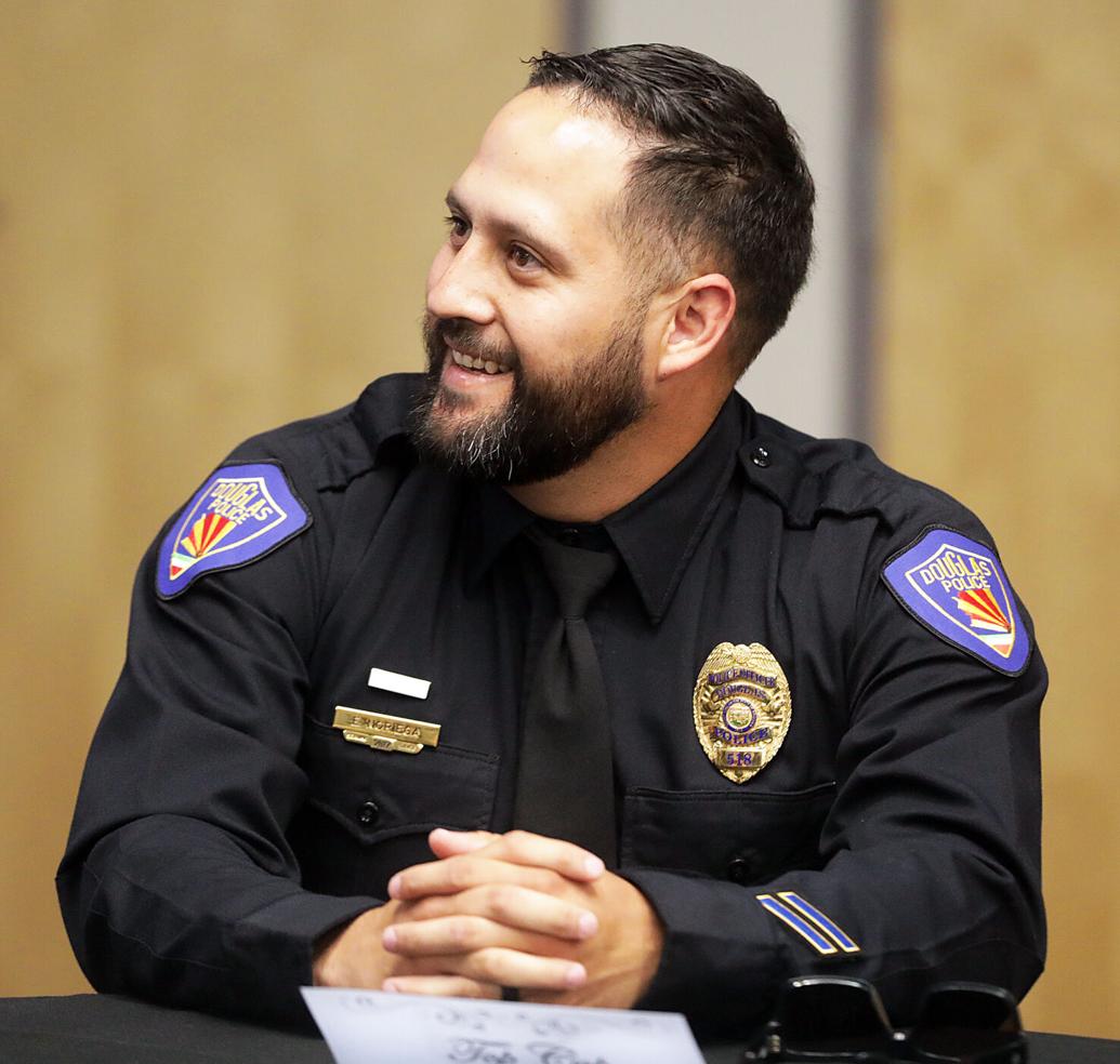 Douglas police officer recognized as Cochise County's Top Cop | Cochise ...