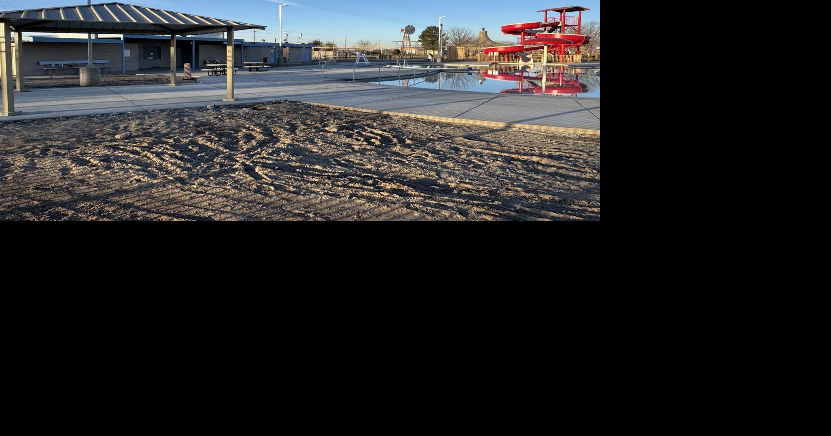 Willcox announces completion of new shade structures at city pool | Willcox Range News ...