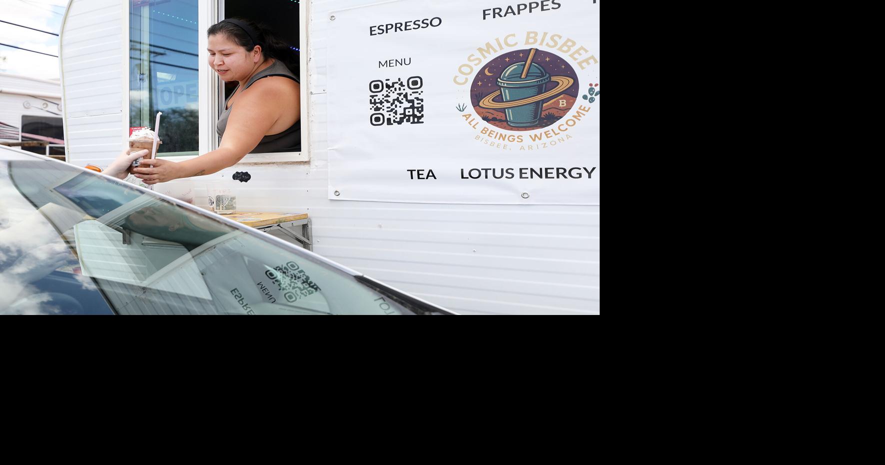 Alaskan-inspired Drive-thru Coffee Shop in Bisbee, Arizona | Bisbee ...