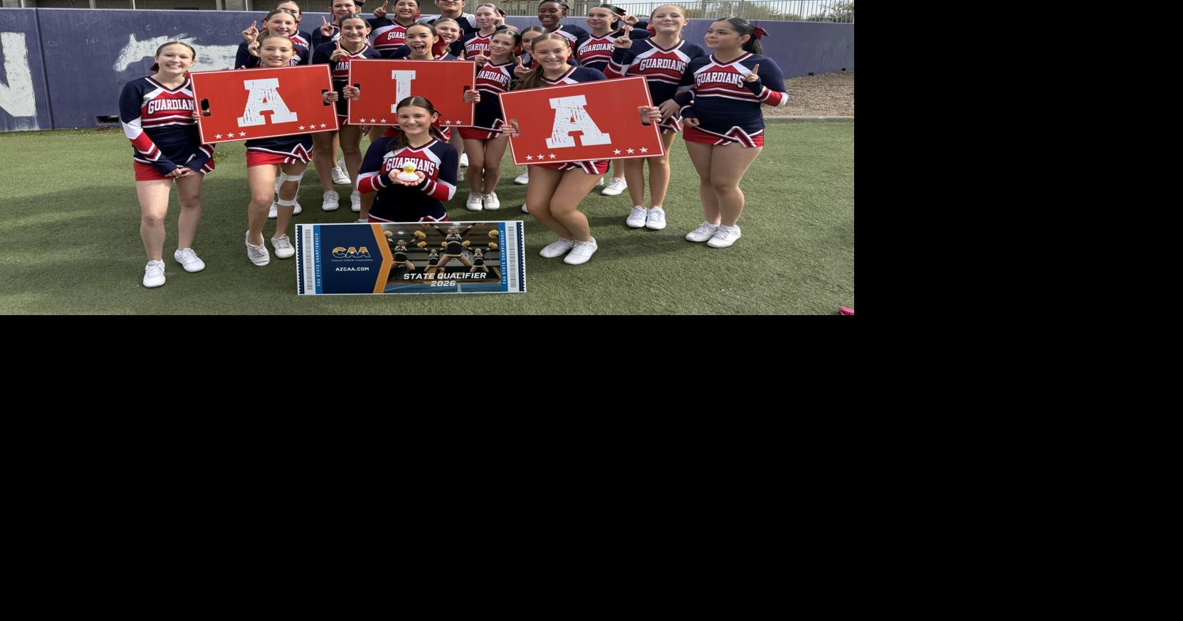 American Leadership Academy cheer team makes history | Sierra Vista ...