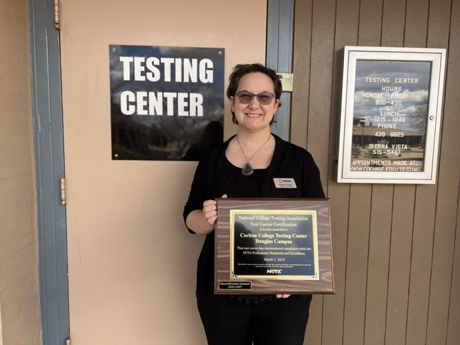 Cochise College's testing centers earn recertification, national ...