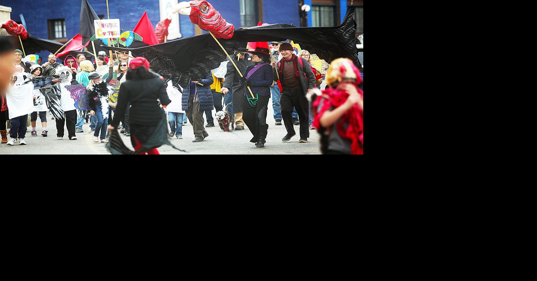 The beauty in the buzzard: Bisbee celebrates the humble turkey vulture ...