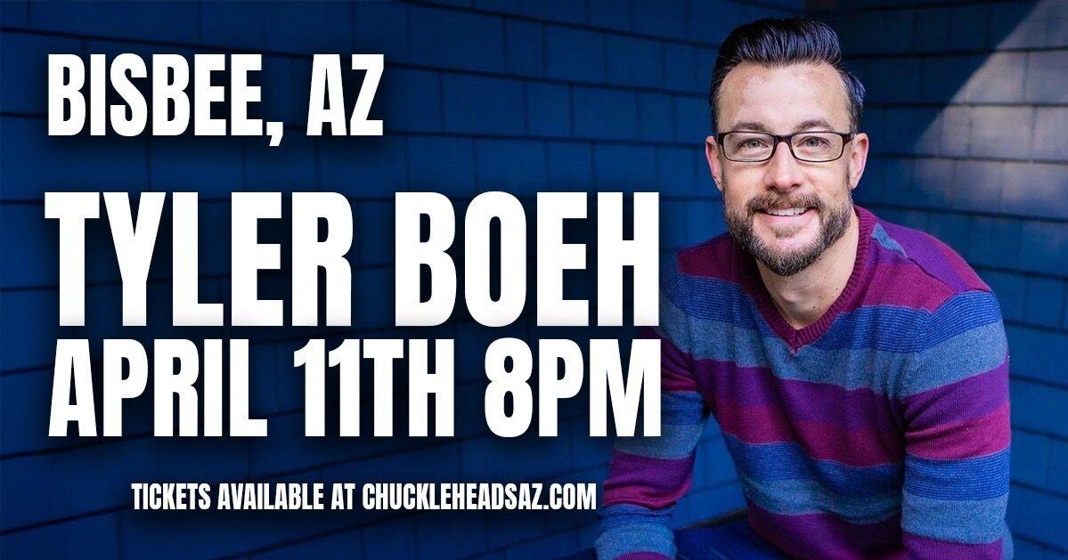 Tyler Boeh @ Chuckleheads | | myheraldreview.com