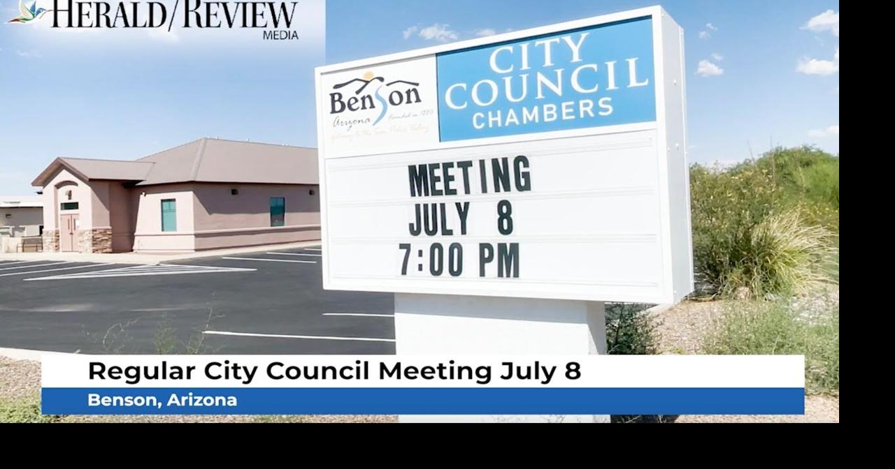 Benson city council approves property tax increase | Benson News-Sun ...