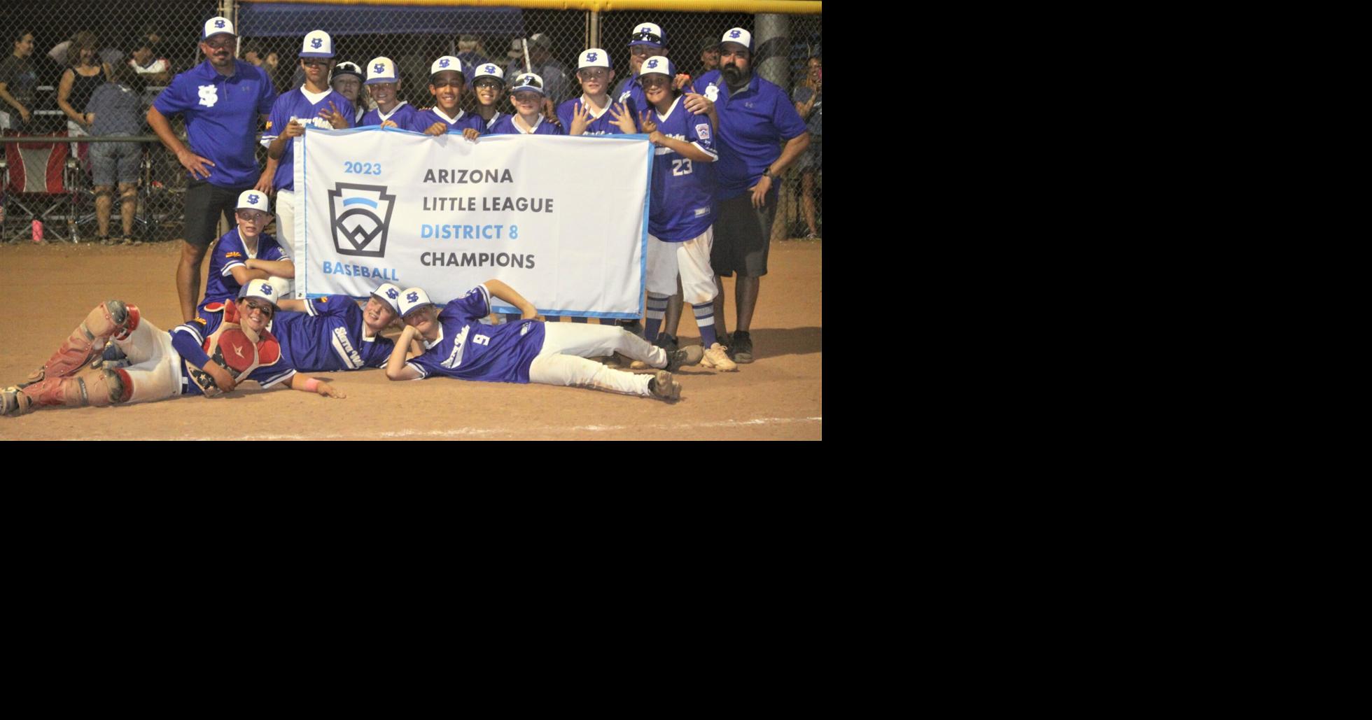 Sierra Vista All-Stars finish in top four at state majors tournament ...