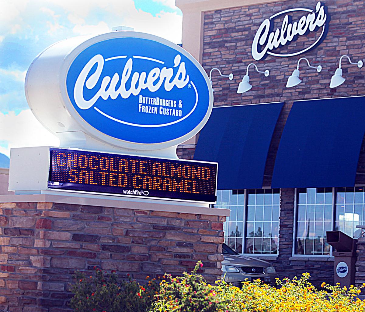 Two years later, Culver’s gets its digital sign | Local News Stories ...