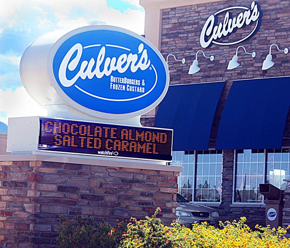 Two years later, Culver’s gets its digital sign | Local News Stories ...