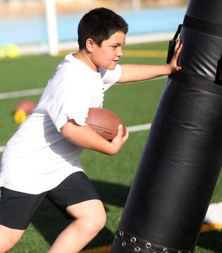 Youth Football Camp in Sierra Vista Inspires Future Stars | Sierra ...
