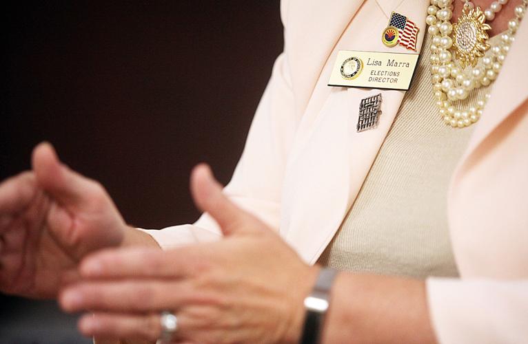 Q&A with Lisa Marra, Cochise County elections director ...