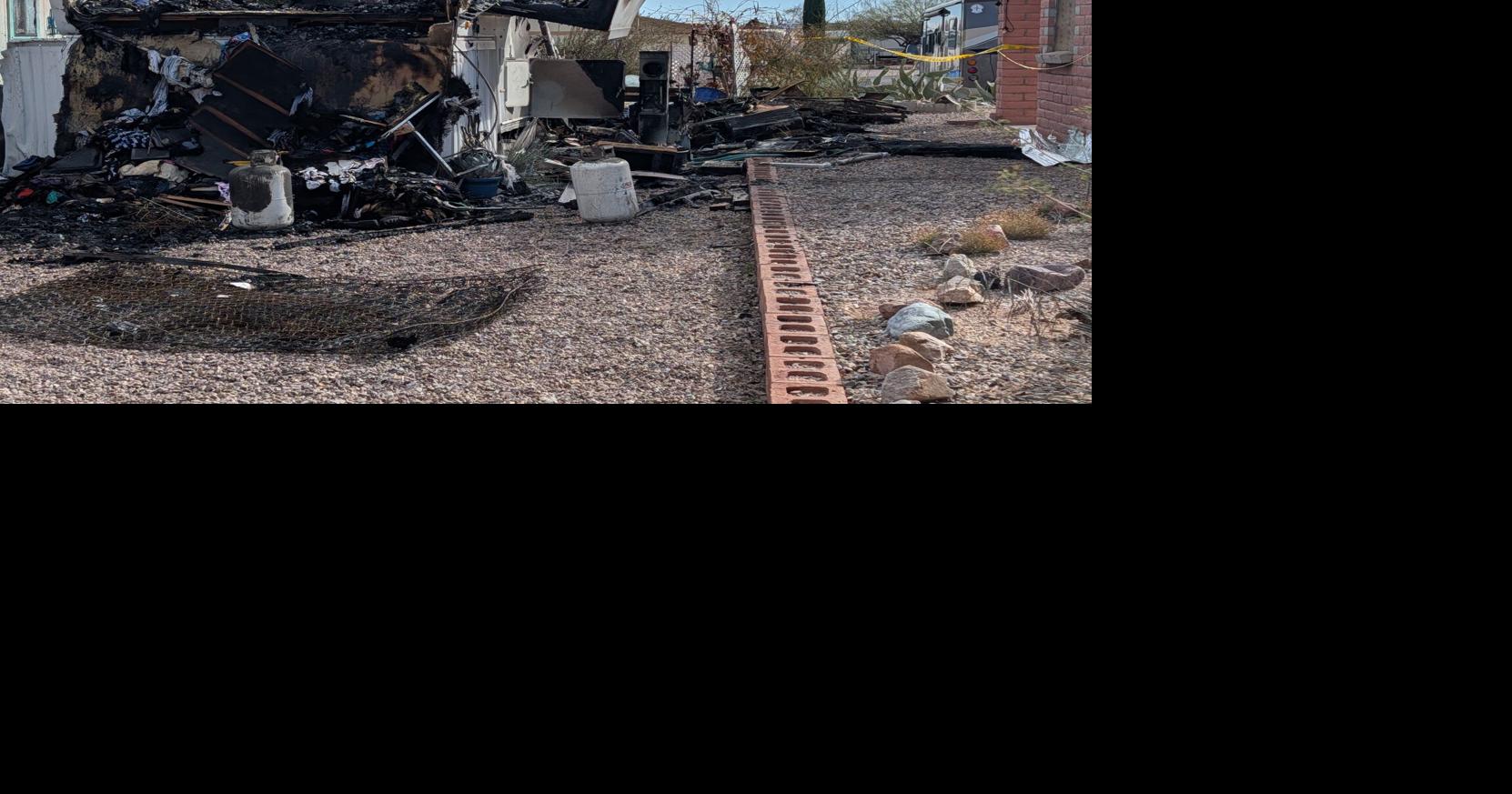 Couple recovering from frightening Christmas Day fire | Benson News-Sun ...