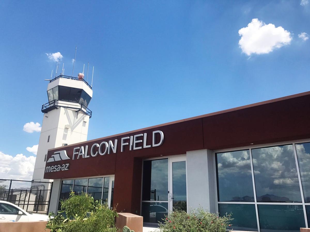 Aerospace Arizona Association attends tour of Falcon Field Airport ...