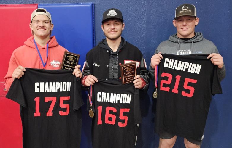 Buena finishes second, Benson third at Benson duals | Local Sports ...