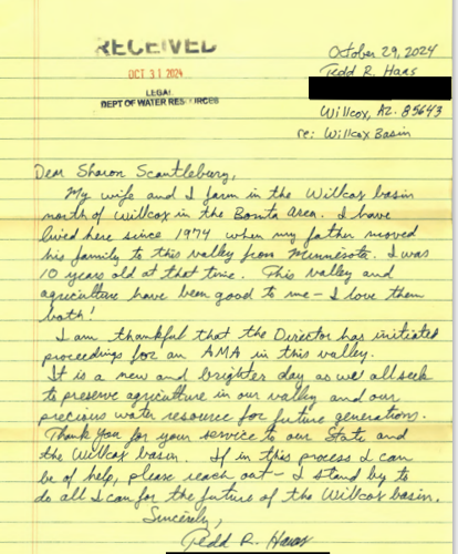 After packed, tense meeting, designation of an active management area ...