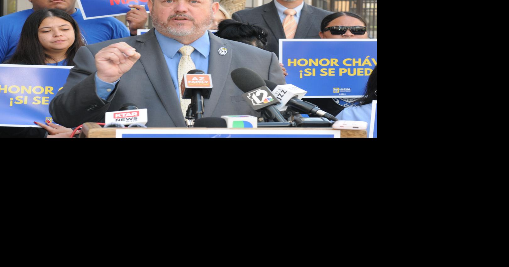Hispanic rights group trying to stop Proposition 314 | Border News ...