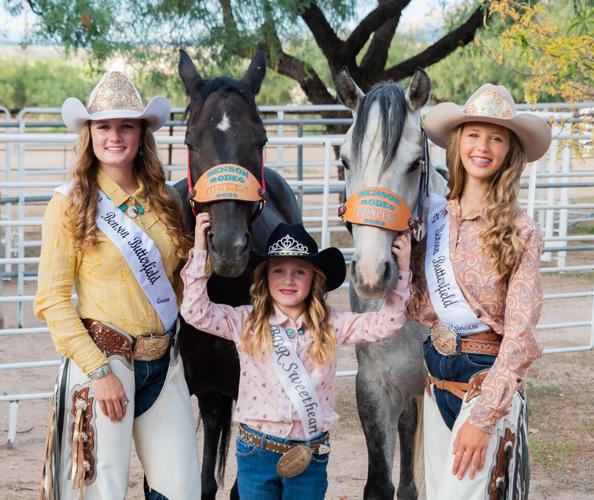 9th Annual Benson Butterfield Rodeo Royalty contest this weekend ...
