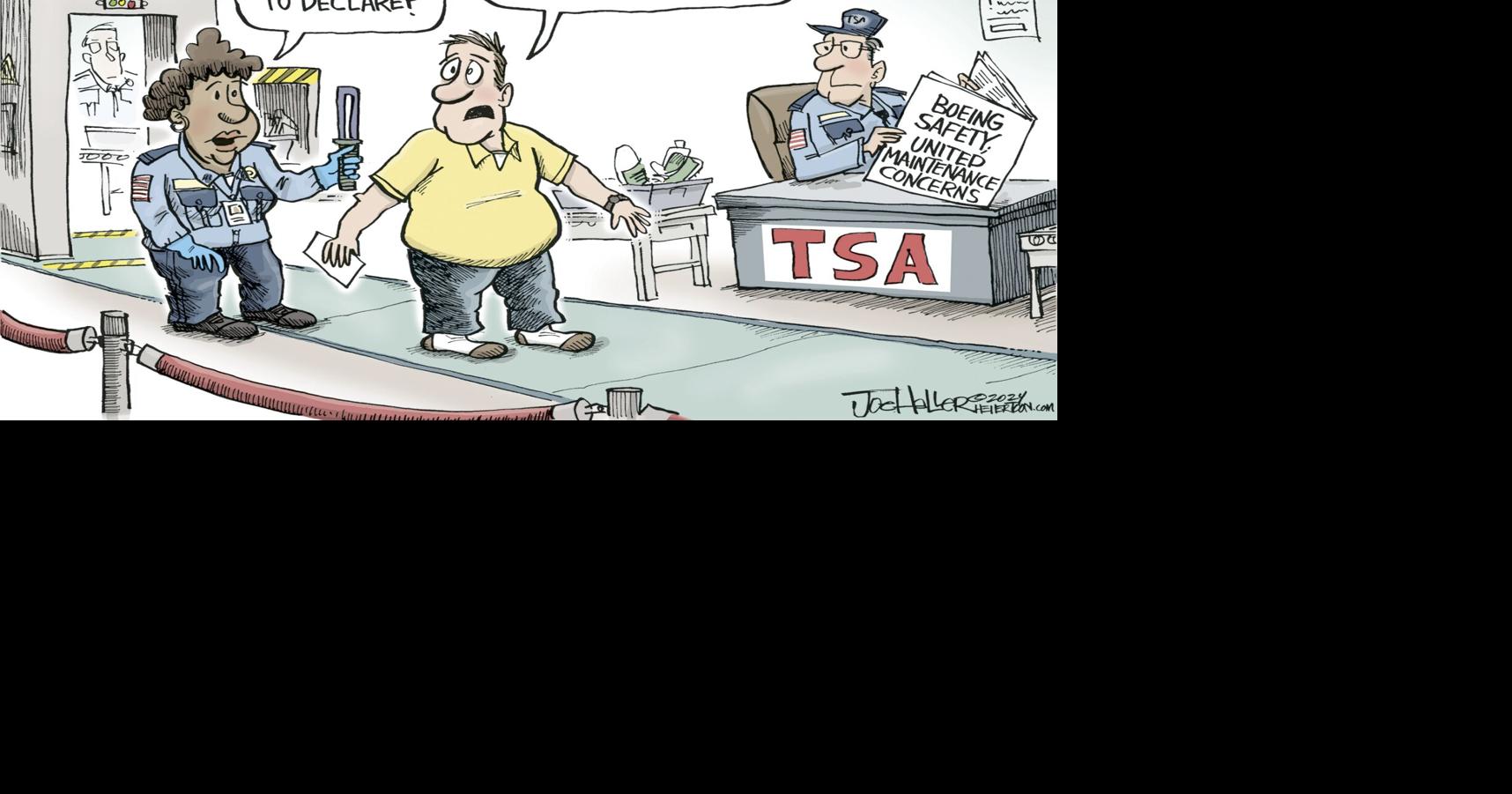 Cartoon | Editorial Cartoons | myheraldreview.com