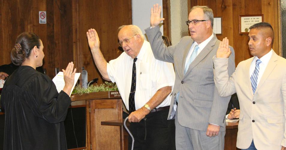 A new chapter for the City of Douglas, Mayor and council inaugurated ...