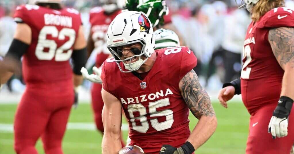 Cardinals star TE Trey McBride has arrived, and he’s shaking up ...