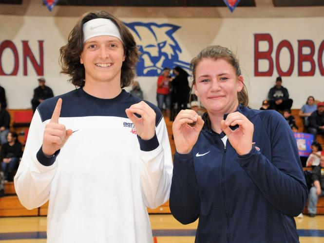 Benson’s Ally Crouse passes 1,000 career points on Senior Night | Local ...