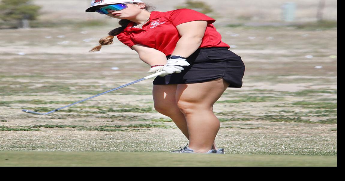Benson High School freshman golfer Bianka Goerke making a statement on ...