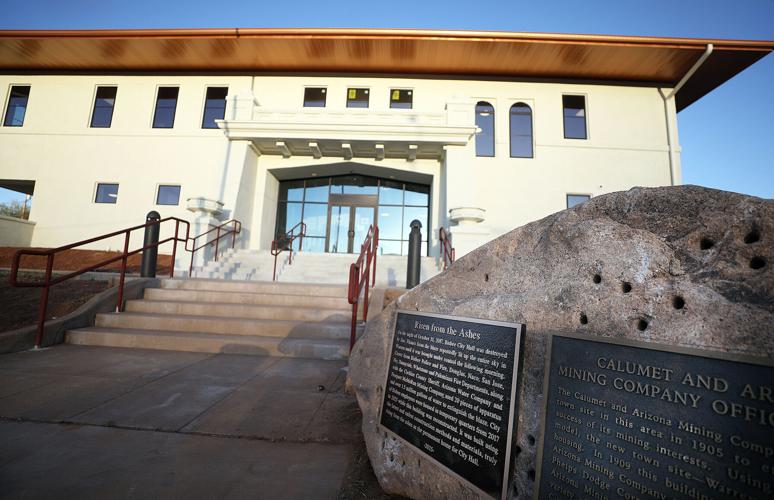 New Bisbee City Hall Showcases Seamless Old-New Integration | Bisbee ...