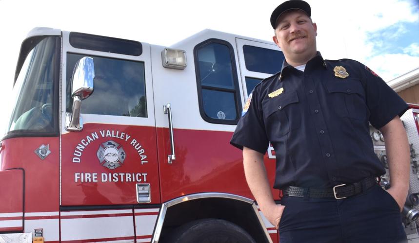 Fire in the blood: Firefighting is a family tradition for Safford and ...