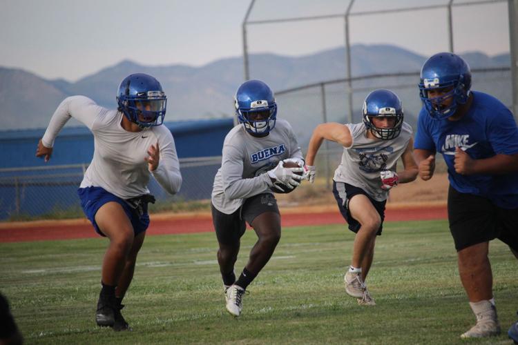 Colts football squad kicks off season at home Friday against Catalina ...