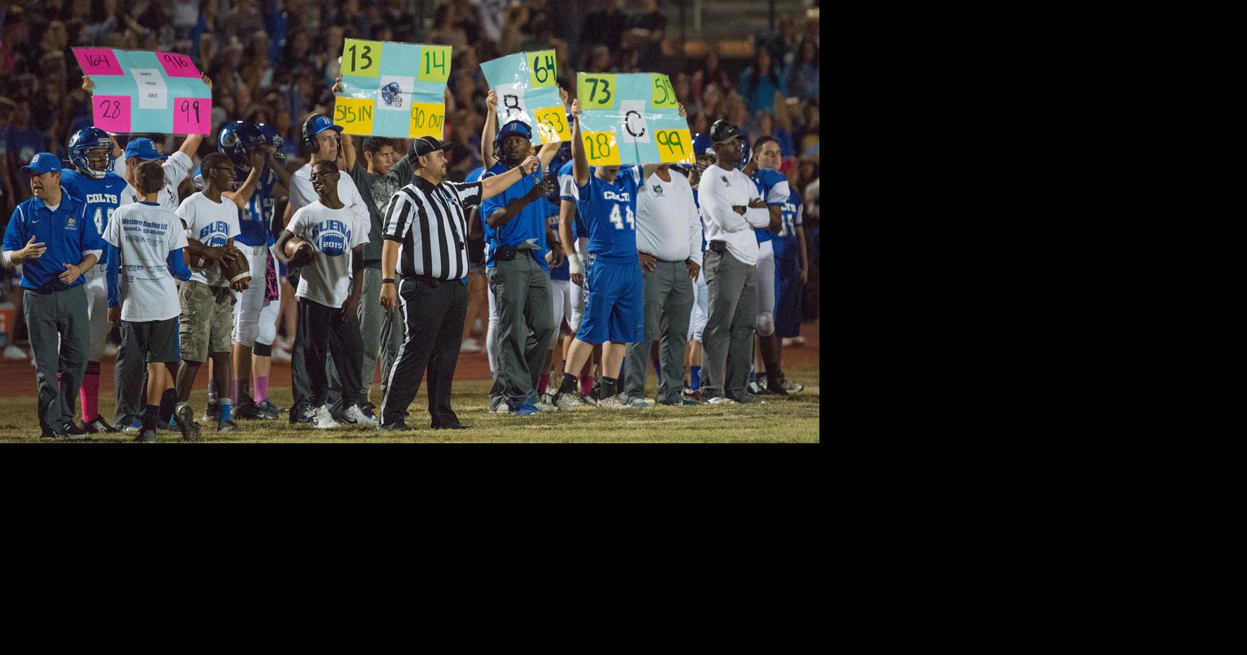 What are those sideline football signs saying? | Local Sports ...