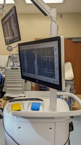 New robotic surgery technology at CVMC can improve patient outcome in ...