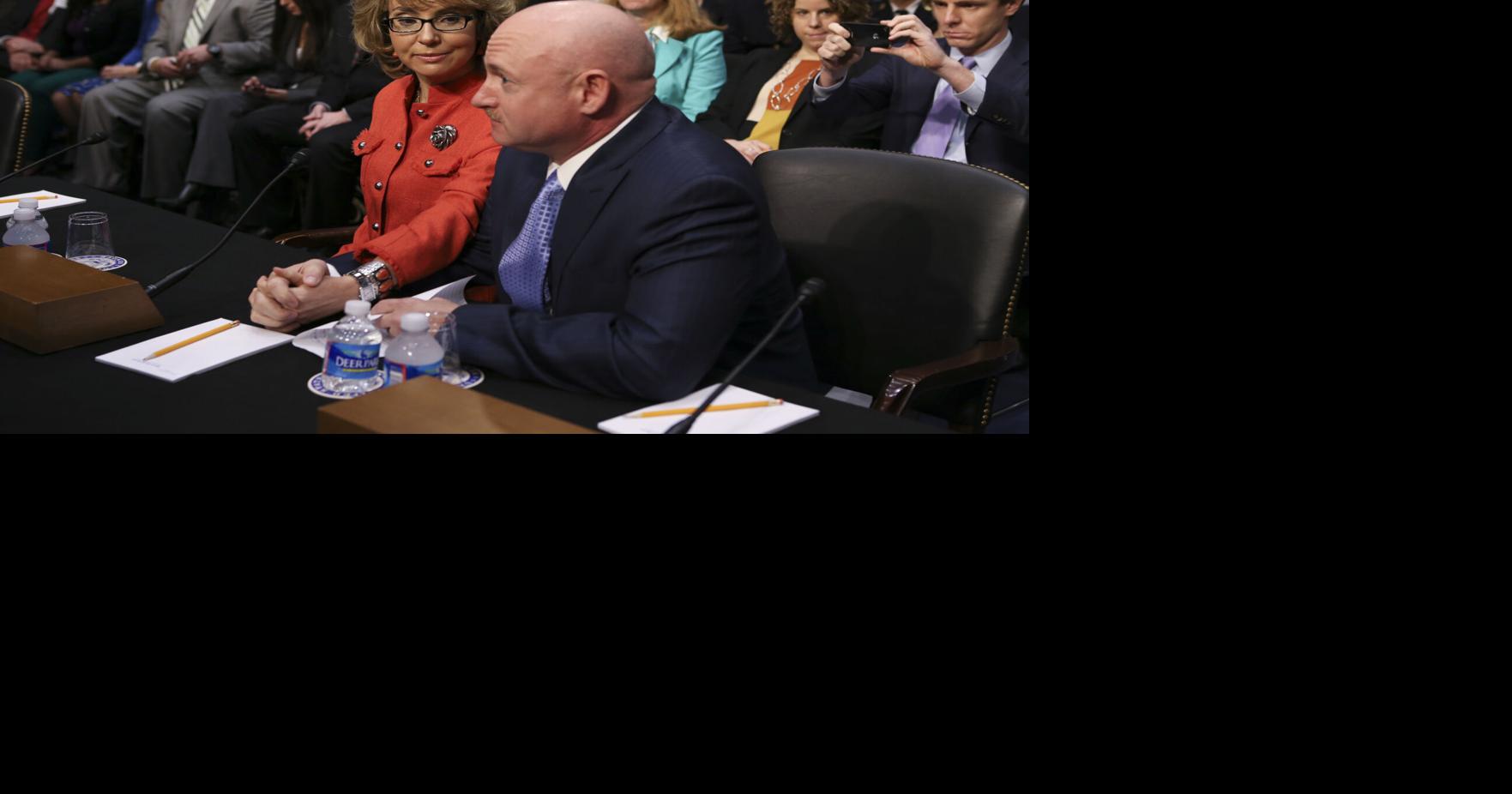Spaceman, Senator, VP Pick? Kamala Harris Sizes Up Mark Kelly ...