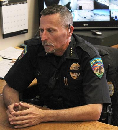 Huachuca City Chief of Police Wyatt Berry explains challenges, his ...