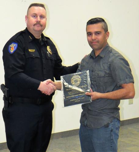 DPD officers recognized | Douglas Dispatch | myheraldreview.com