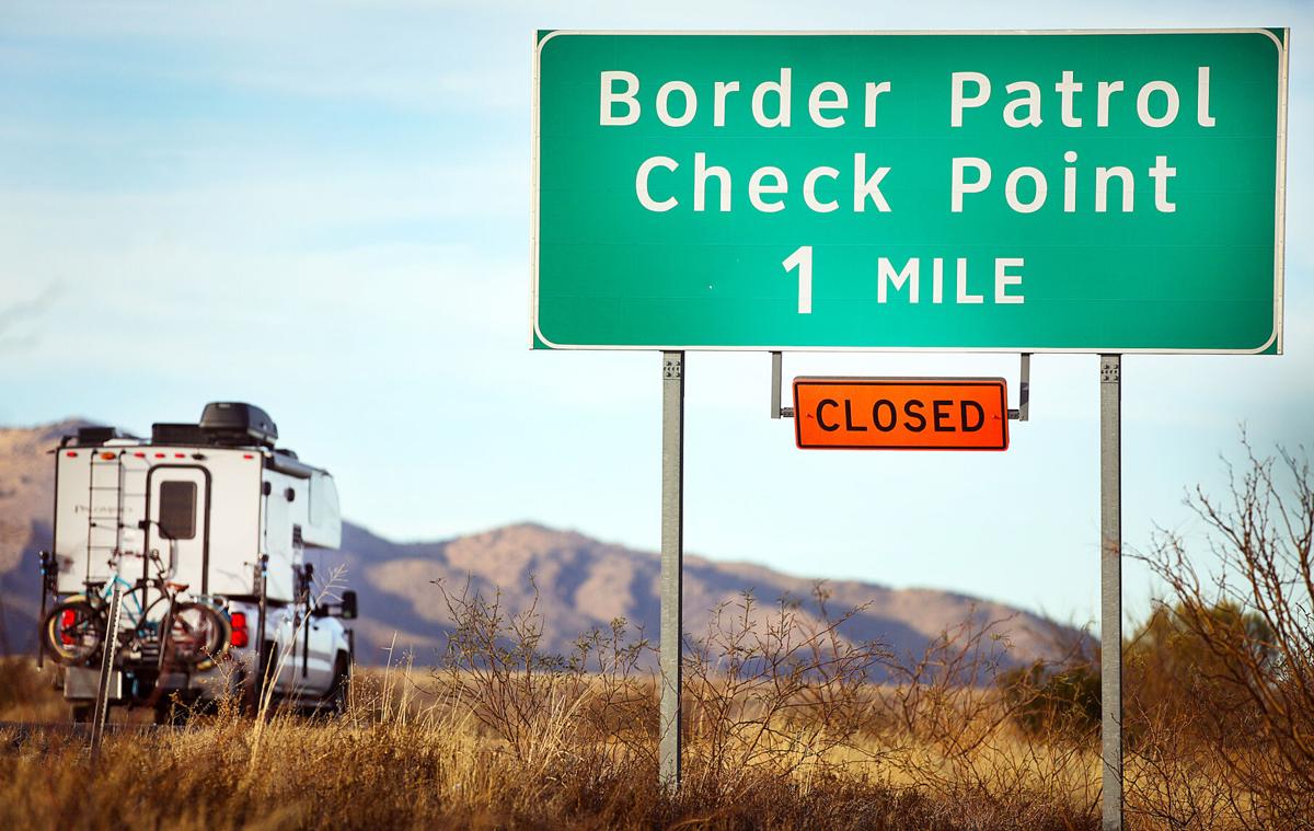 Your Question Answered: Why are Border Patrol checkpoints closed in ...