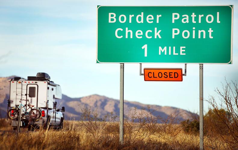 Your Question Answered: Why are Border Patrol checkpoints closed in ...