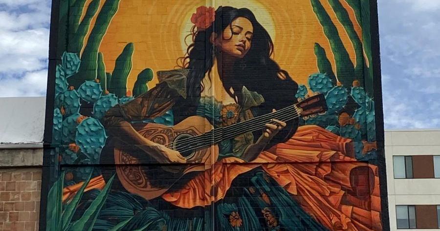 Tucson artist unveils mural replacing iconic ‘Jack and Bill’ | Cochise ...