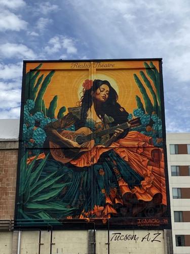 Tucson artist unveils mural replacing iconic ‘Jack and Bill’ | Cochise ...