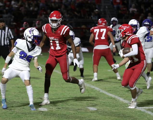 Willcox rumbles past Desert Christian 58-0 on homecoming night ...