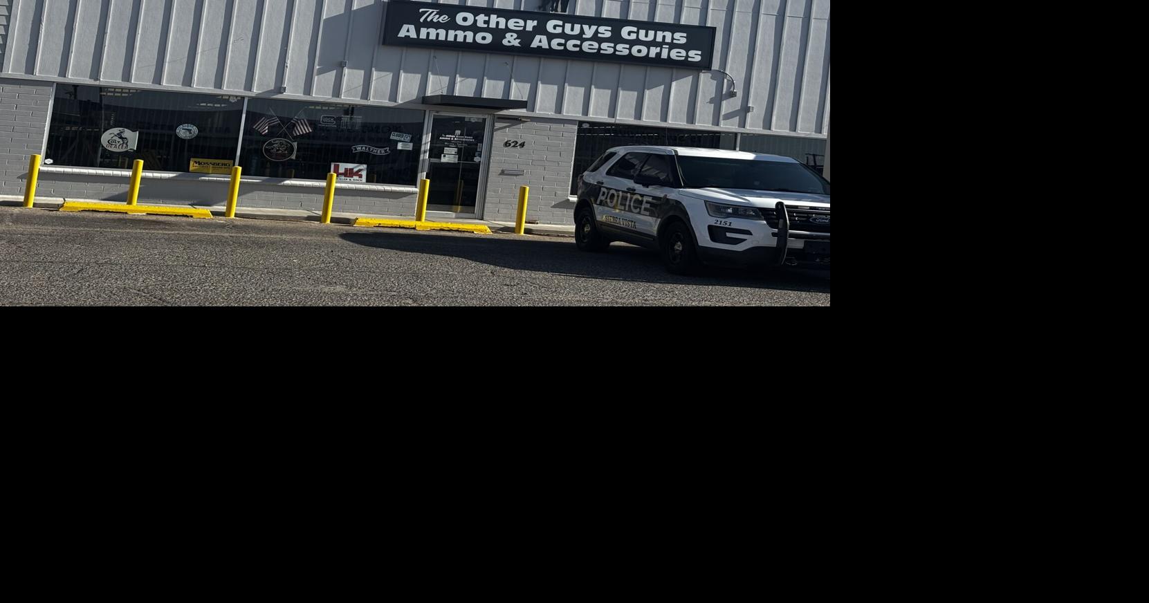 Local gun store the site of ATF operation Wednesday | Sierra Vista ...